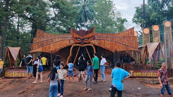 Ini Foto-foto Tenda Kreatif PKPG 2024 di Minut Sulawesi Utara ...