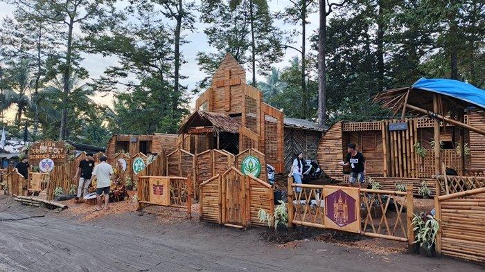 Ini Foto-foto Tenda Kreatif PKPG 2024 di Minut Sulawesi Utara ...