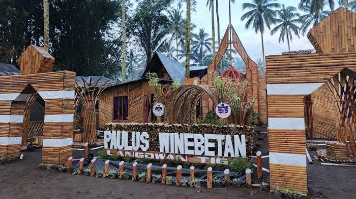 Ini Foto-foto Tenda Kreatif PKPG 2024 di Minut Sulawesi Utara ...