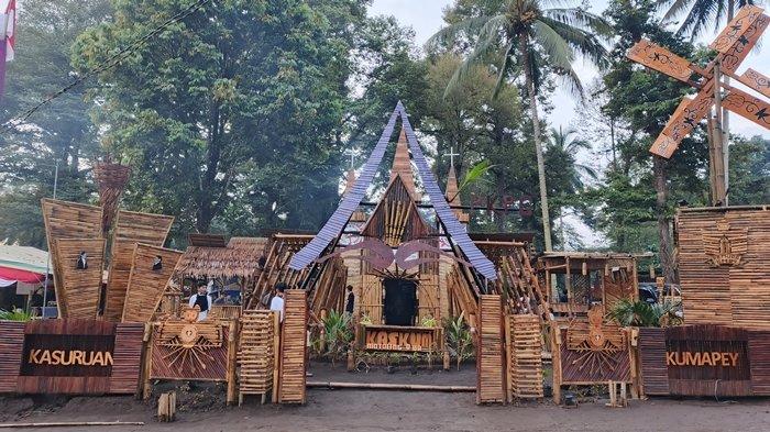 Ini Foto-foto Tenda Kreatif PKPG 2024 di Minut Sulawesi Utara ...