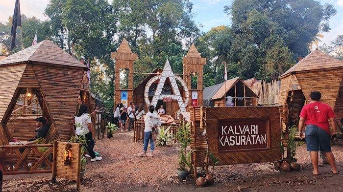 Ini Foto-foto Tenda Kreatif PKPG 2024 di Minut Sulawesi Utara ...