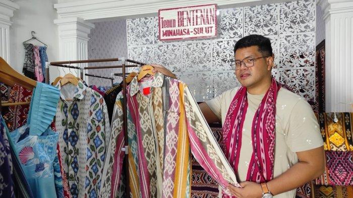 Tenun Bentenan, Warisan Budaya Kain Asli Sulawesi Utara, Harga per ...