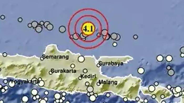 Gempa Bumi Terkini, Info BMKG Rabu 27 Maret 2024: Magnitudo 4,1 SR - Tribunmanado.co.id