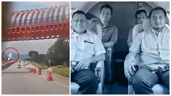 10 Orang Tewas, Berikut Kronologi Pesawat Jet Pribadi Beechcraft Jatuh di Jalan Tol Malaysia ...
