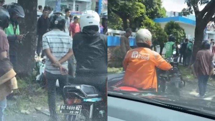 Kronologi Kecelakaan Maut, 1 Orang Ojol Tewas saat Sedang Mangkal, Ditabrak Mobil yang Melaju ...