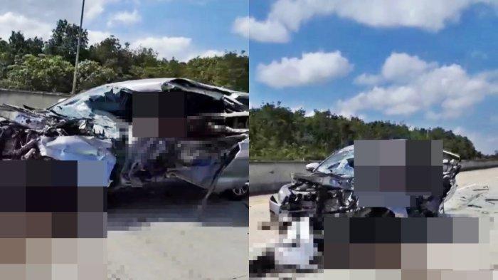 Kronologi Kecelakaan Maut, 1 Orang Tewas, Sopir Mobil Ngantuk Hingga Hilang Kendali dan Tabrak ...