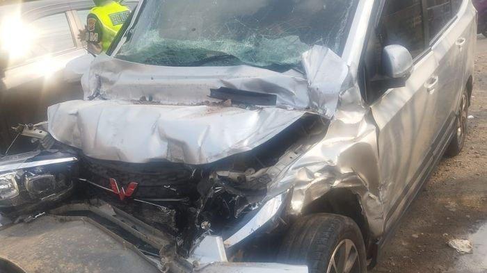 Kronologi Kecelakaan Maut, Wuling Melaju Kencang dan Hantam 2 Mobil ...