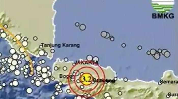 Gempa Bumi Terkini Jumat 15 November 2024 Guncang Jawa Barat, Info BMKG Baru Saja di Darat ...