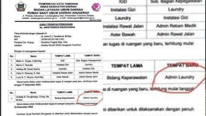 Terungkap Alasan Perawat Bergelar Tinggi di RSUD Anugerah Tomohon ...