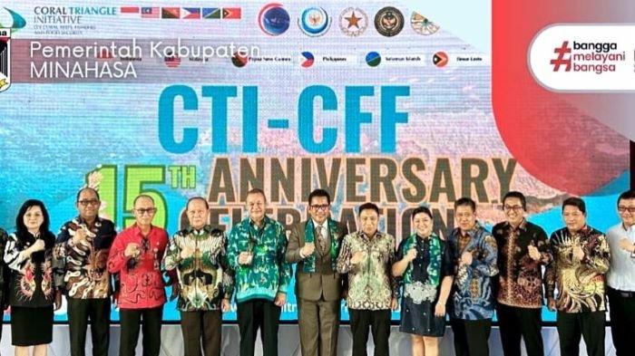 Pj Bupati Minahasa Jemmy Kumendong Hadiri Peringatan Coral Triangle Day ...