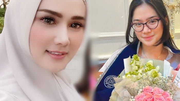 Tiarani Savitri Raih Gelar Sarjana, Mulan Jameela: 'Insya Allah Ilmunya ...