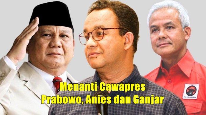 Anies Tak Prioritaskan AHY, Cawapres Ganjar di Tangan Ketum, Peluang Erick Thohir Dampingi ...