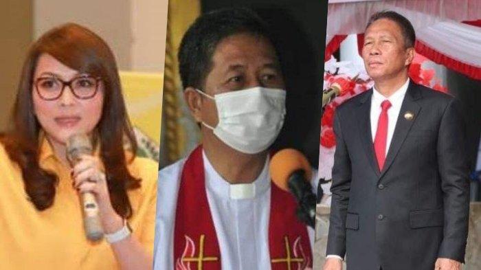 3 Figur Digadang Maju Jadi Calon Bupati Minsel di Pilkada 2024, Persaingan Ketat - Tribunmanado ...