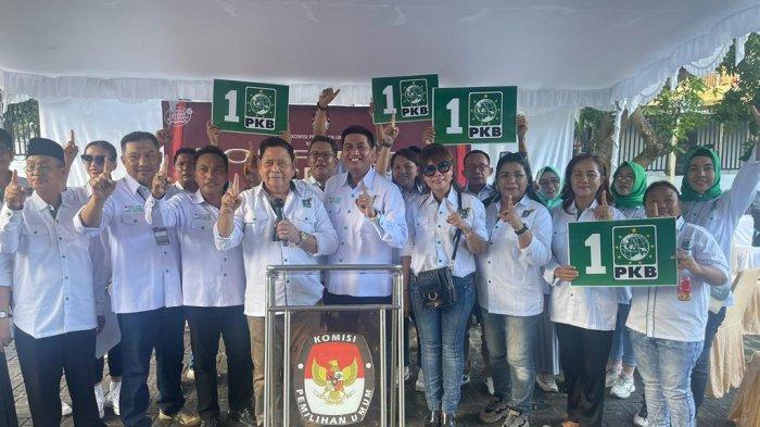 Daftar Nama Timnas Amin Kota Bitung Sulawesi Utara, Dipimpin Caleg DPRD ...