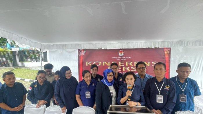 Daftar Nama Timnas Amin Kota Bitung Sulawesi Utara, Dipimpin Caleg DPRD ...