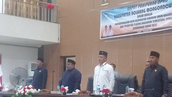 Tiga Pimpinan DPRD Boltim Sulawesi Utara Buka Rapat Paripurna KUA PPAS ...