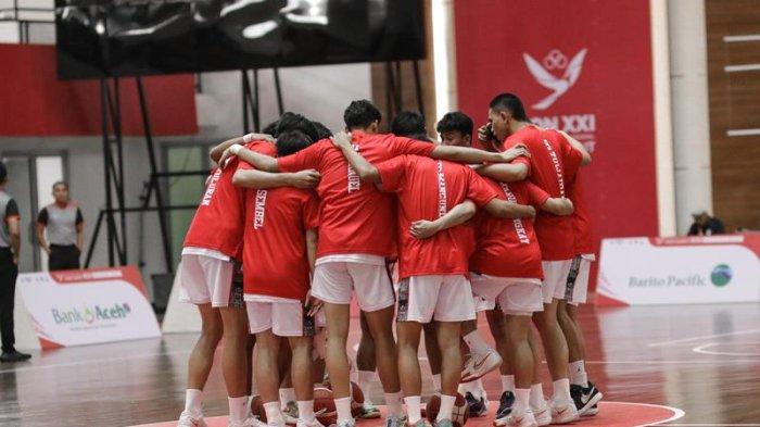 Tim Basket Putra Sulawesi Utara Gagal Raih Medali di PON XXI Aceh Sumut - Tribunmanado.co.id