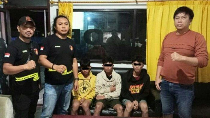Kronologi 3 Remaja Diringkus Tim Resmob Polres Kotamobagu Sulawesi Utara, Beraksi Saat Korban ...