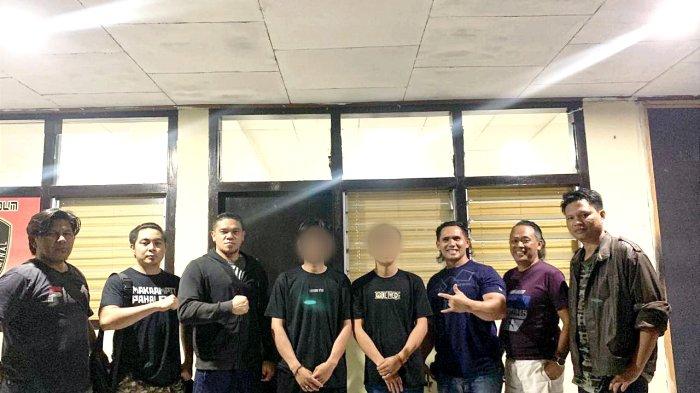 Resmob Minahasa Tangkap 2 Pelaku Penganiayaan Iringan Jenazah di Boulevard Tondano, Ini ...
