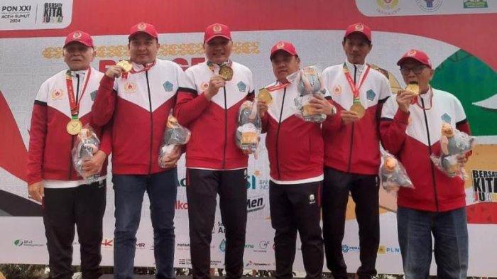 Jaga Tradisi, Bridge Sulut Raih Emas PON XXI Aceh Sumut, Tim Beregu Putra Kalahkan DKI Jakarta ...