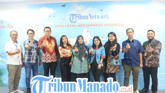 Tim dari Direktorat Mitras DUDI Kunjungi Kantor Tribun Manado ...
