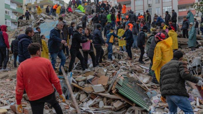 UPDATE Korban Tewas Akibat Gempa Turki Capai 21.051 Jiwa, Harapan Temukan Korban Hidup Berakhir ...