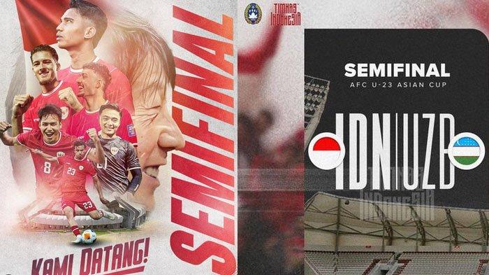 Info Lokasi Nobar di Sulawesi Utara, Laga Timnas Indonesia vs Uzbekistan, Semifinal Piala Asia ...