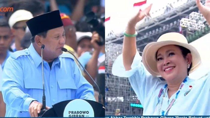 Viral Ibu Negara Pendamping Presiden Prabowo Subianto, Diungkap Sang ...