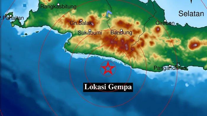 Gempa Terkini di Jawa Barat, Info BMKG Selasa 9 Januari 2024, Guncang Bandung Malam Ini ...
