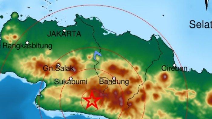 Gempa Hari Ini, Info BMKG Terkini Jumat 25 Agustus 2023, Baru Saja Guncang Jawa Barat ...