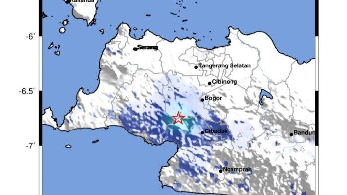 5 Kali Gempa Bumi Guncang Jawa Barat, Info BMKG Minggu 14 Januari 2024 ...