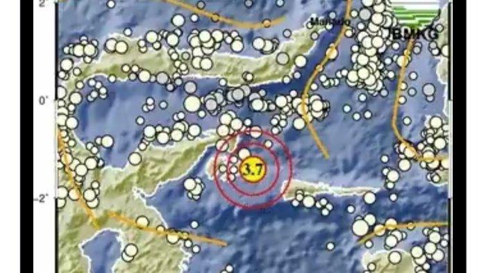 Gempa Terkini Hari Ini, Info BMKG Jumat 18 Agustus 2023, Baru Saja Guncang Sulteng ...