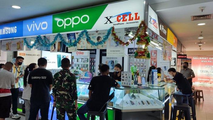 Toko Ponsel X Cell di itCenter Manado Gelar Promo Akhir Tahun, Cashback ...