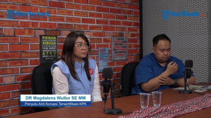 Tokoh Anti Korupsi Sulawesi Utara Magdalena Wullur: Korupsi Itu Karena ...