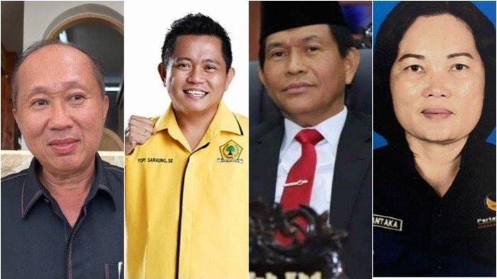Daftar 5 Caleg DPRD Sulawesi Utara Dapil Nusa Utara Peraih Suara Terbanyak - Tribunmanado.co.id