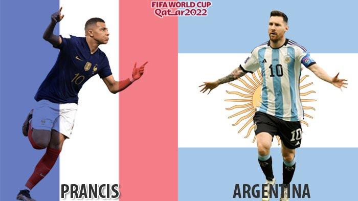 Argentina vs Prancis di Final Piala Dunia 2022, Sama-sama Punya Skuad Mewah - Tribunmanado.co.id