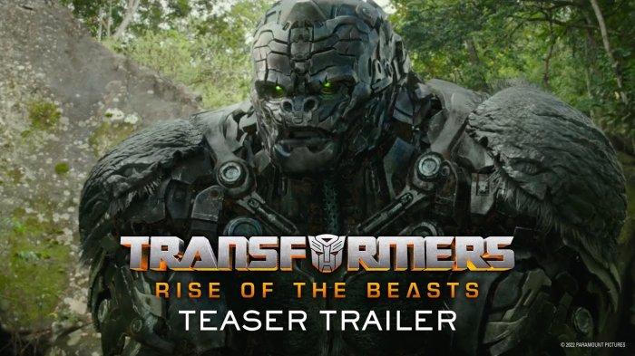 Sinopsis dan Daftar Pemain Film Transformers: Rise of the Beasts ...