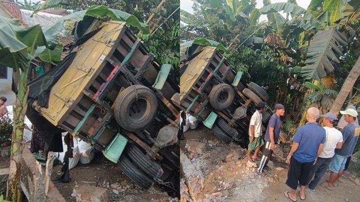 Kecelakaan Maut, 1 Orang Tewas, Bus dan 2 Truk Terlibat Tabrakan Beruntun - Tribunmanado.co.id