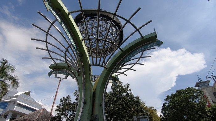 Berita Foto: Zero Point Kota Manado Sulawesi Utara - Tribunmanado.co.id