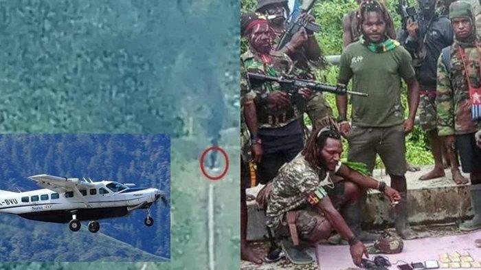 Tujuh Syarat KKB Papua kepada Indonesia Bebaskan Sandera Pilot dan Penumpang Pesawat Susi Air ...