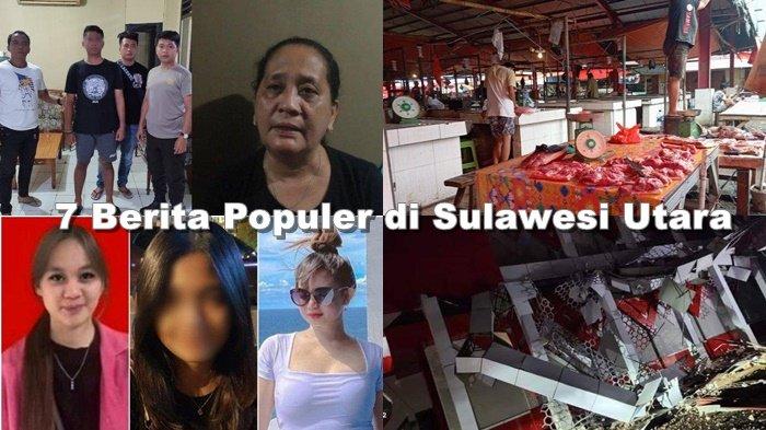7 Berita Populer Sulut Hari Ini: 3 Selebgram Manado Terjerat Judi Online, Harga Rica Turun ...