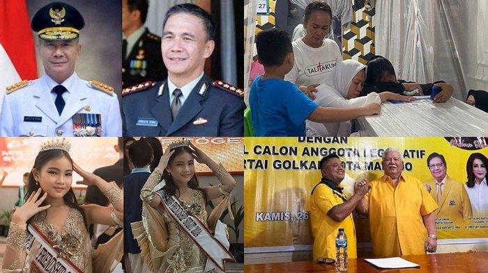 7 Berita Populer Sulut Minggu 28 April 2024: Pemakaman Brigpol Ridhal ...