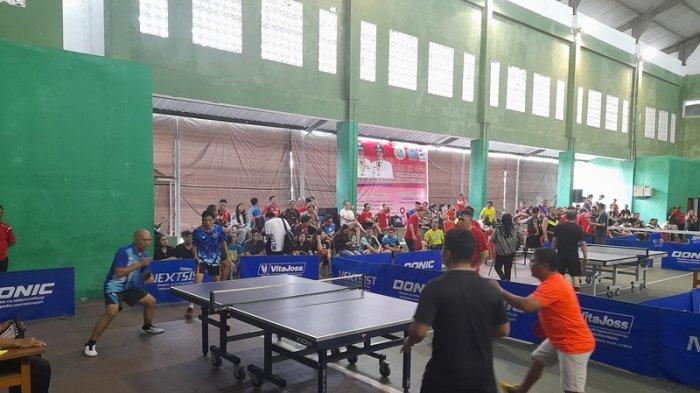 Turnamen Tenis Meja Odsk Cup 2023 Diikuti 550 Peserta Tribunmanado Co Id