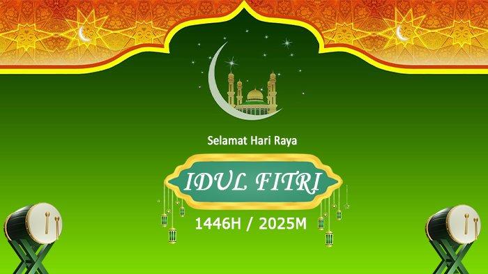 15 Poster Gambar dan Ucapan Selamat Idul Fitri 2025, Menarik dan Cocok Dibagikan ke Media Sosial ...