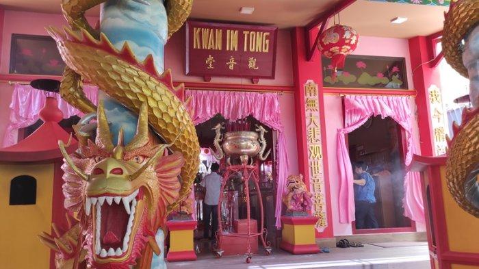 60 Tahun Klenteng Kwan Im Tong Manado, Umat Sukacita Sambut Hari Suci ...