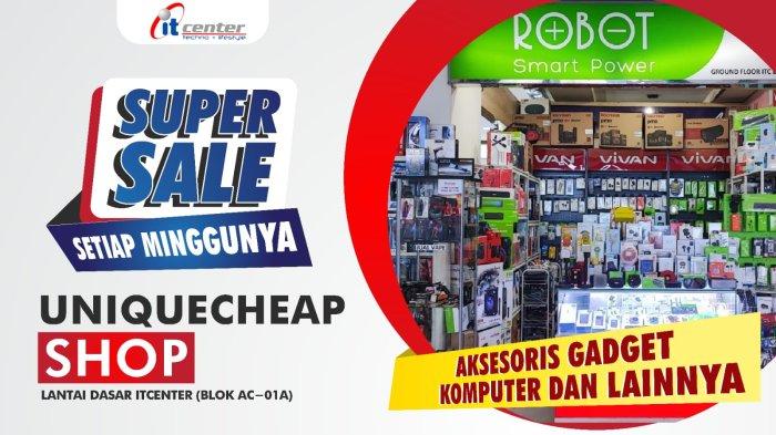 Aneka Kebutuhan Aksesoris Gadget dan Komputer, Temukan di Unique and Cheap Shop itCenter Manado ...