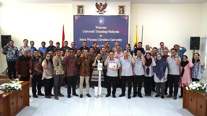 UKSW dan Universiti Teknologi Malaysia Teken MoU - Tribunmanado.co.id