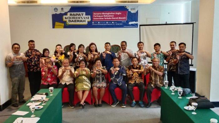 Universitas Terbuka Manado Gelar Rakorda Bersama Pengurus Pokjar se ...