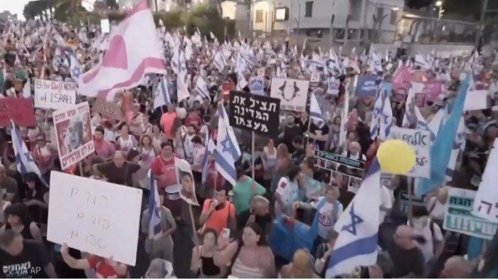 150.000 Orang Israel Kutuk Benjamin Netanyahu: Menteri Kejahatan ...