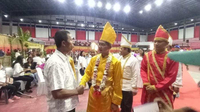 Pengurus Mukat Pesan Ini ke Warga Bumi Porodisa di Kota Bitung Sulawesi ...